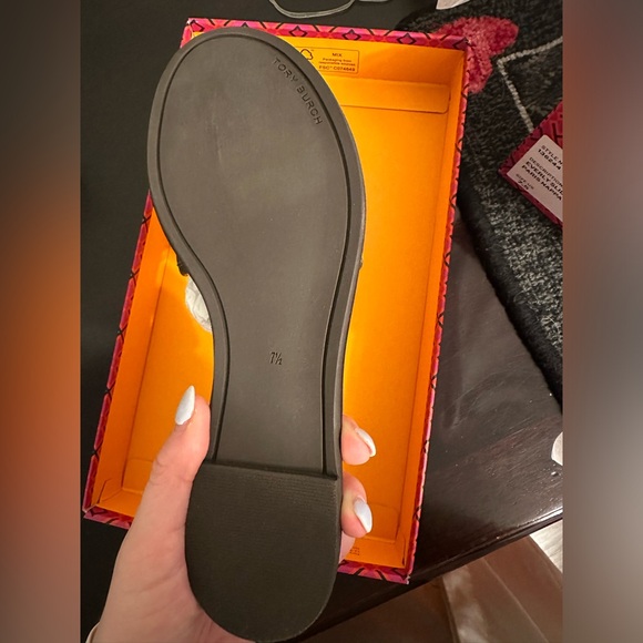 Tory Burch | Shoes | Tory Burch Everly Slide Paris Napa | Poshmark